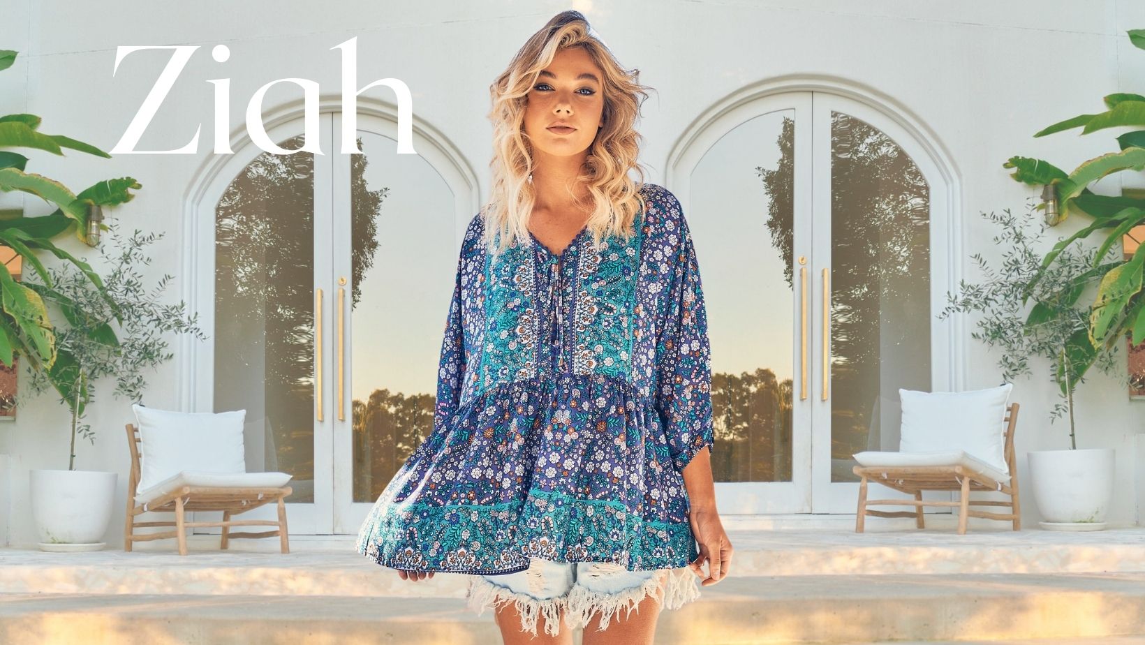 The Ziah Collection – Lilac and Mila