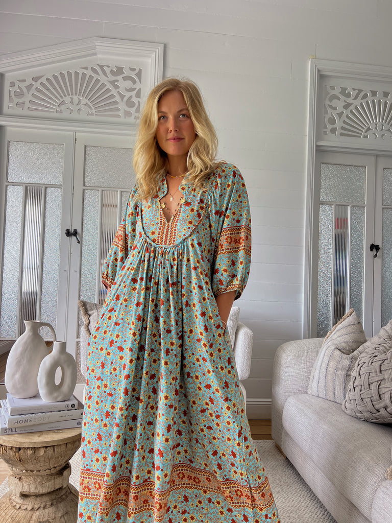 Home Synergy Print Boheme Midi