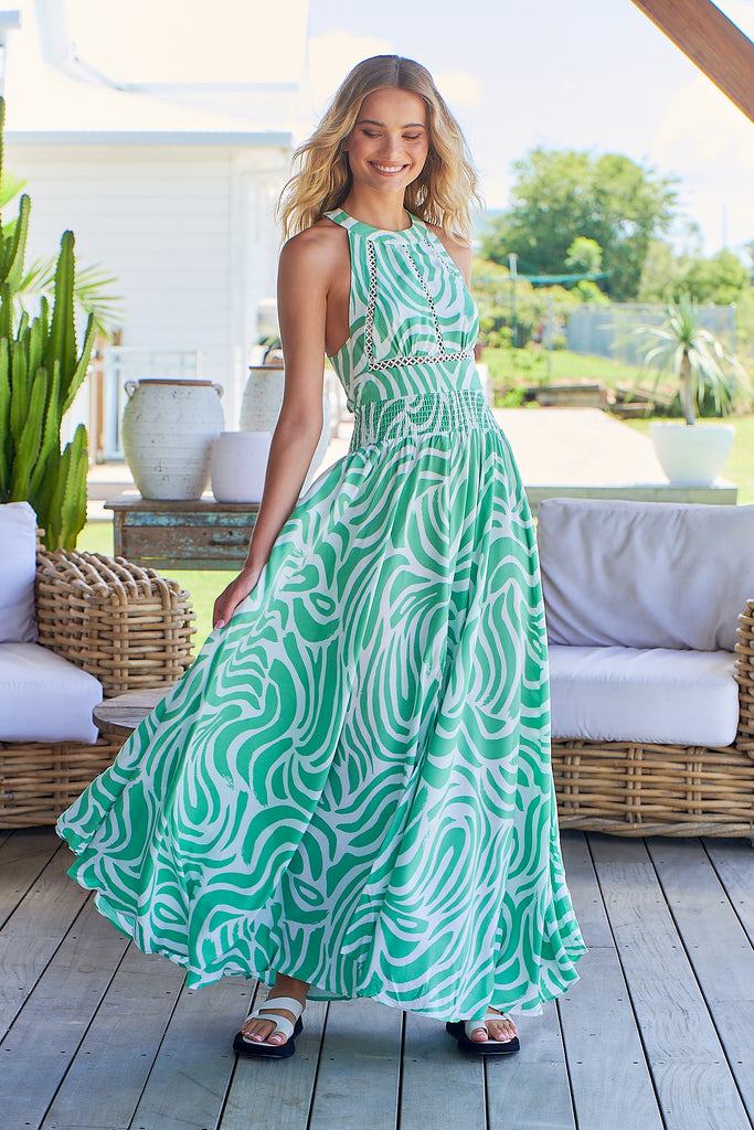 Matcha Print Endless Summer - Lilac and Mila