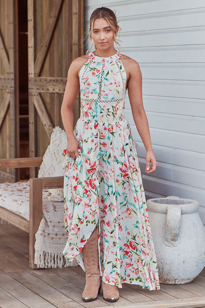 Jaase Solana Print Endless Summer - Lilac and Mila