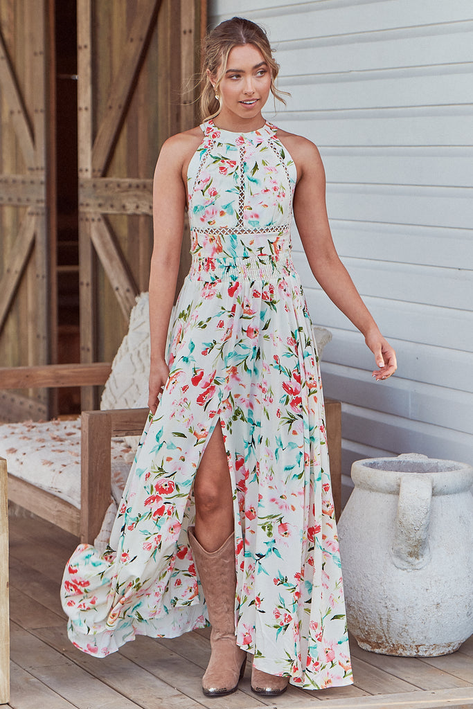 Jaase Solana Print Endless Summer - Lilac and Mila