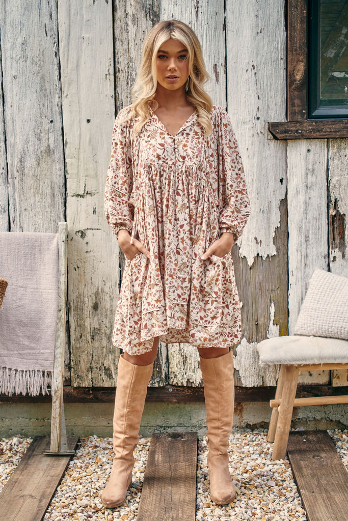 Jaase Potter Print Adela Mini - Lilac and Mila